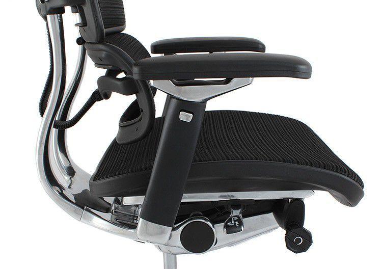 Cadeira Ergonômica Ergoman Luxury (Cinza) - Comfort-Seating - Cadeira ...