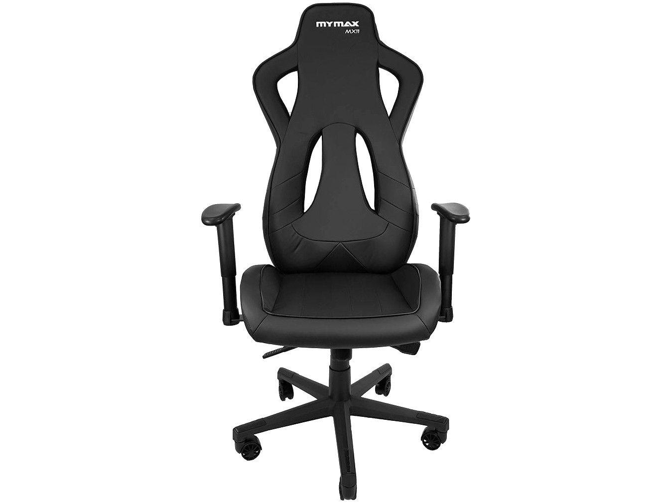 Cadeira Gamer Mymax Reclinável Preta - MX11 - Cadeira Gamer - Magazine ...
