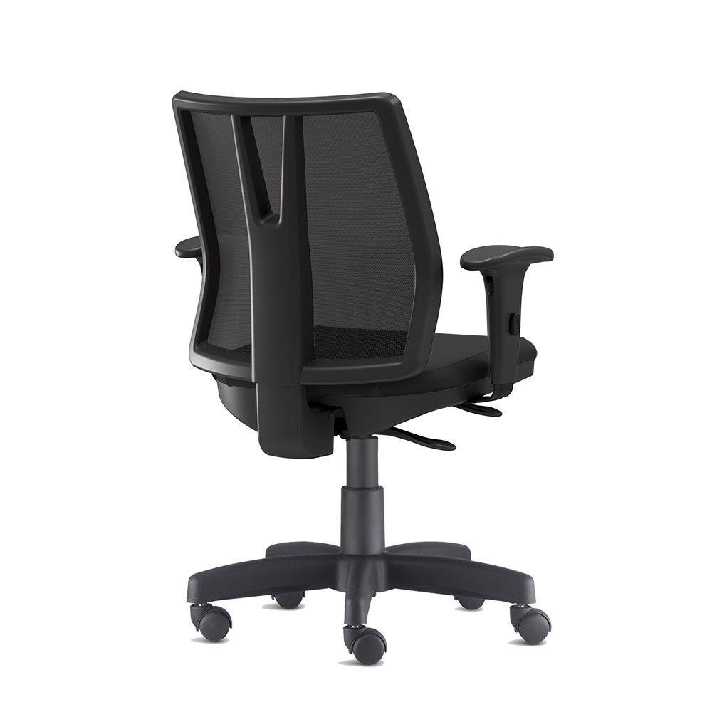Cadeira Giratória Addit Ergonômica Com Regulagem Back System NR-17 ...