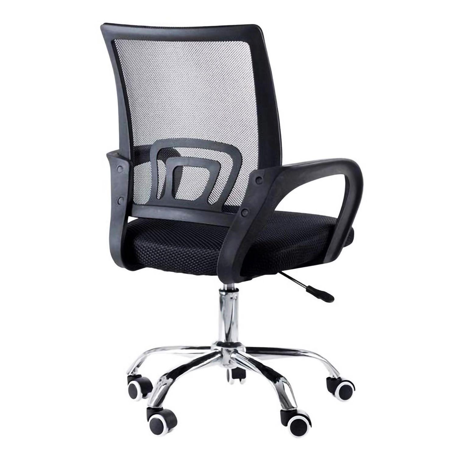 Cadeira Giratória Java Executiva Escritório Sala W-120 Preta - GRP ...