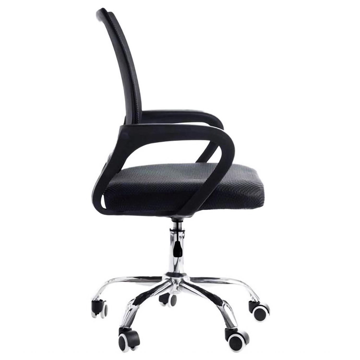 Cadeira Giratória Java Executiva Escritório Sala W-120 Preta - GRP ...