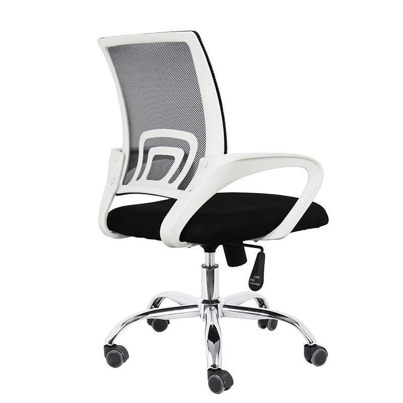 Cadeira Mesh Ergonômica Escritório Secretária Branca Conforsit 4902 ...