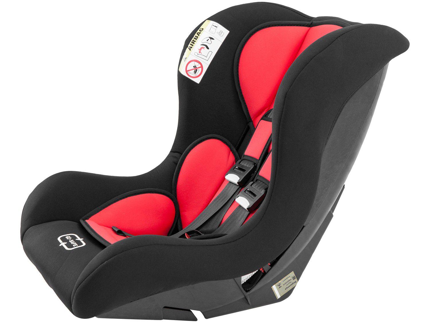 Cadeira para Auto Go Safe Leone Rosso - para Crianças até 25Kg ...