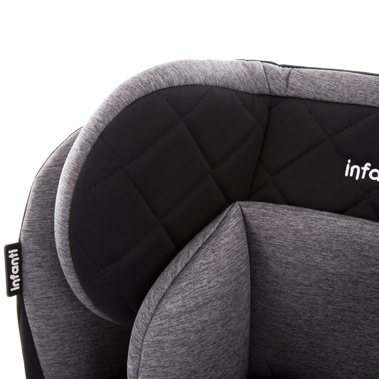 Cadeira para Auto Infanti Vita de 0 a 36 Kilos Grey Fuzz - Cadeirinha ...