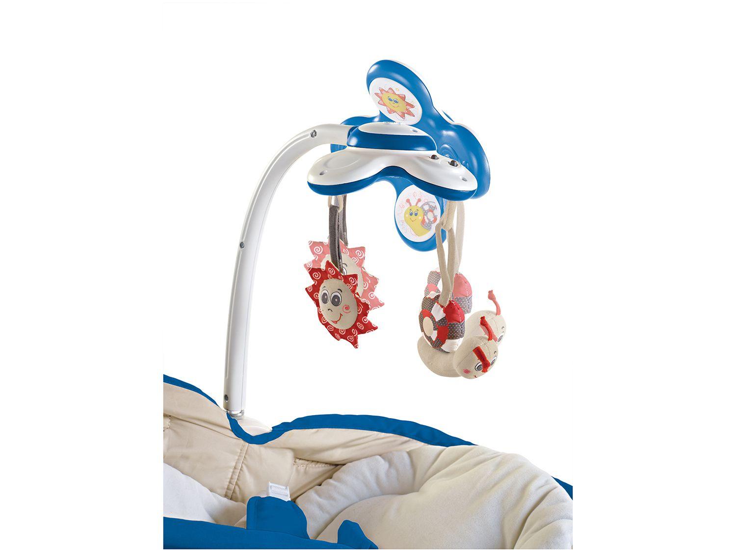 Cadeira para Descanso Reclinável Tiny Love - Rocker Napper 3 Posições ...