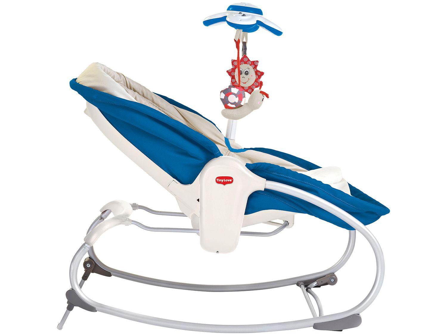 Cadeira para Descanso Reclinável Tiny Love - Rocker Napper 3 Posições ...