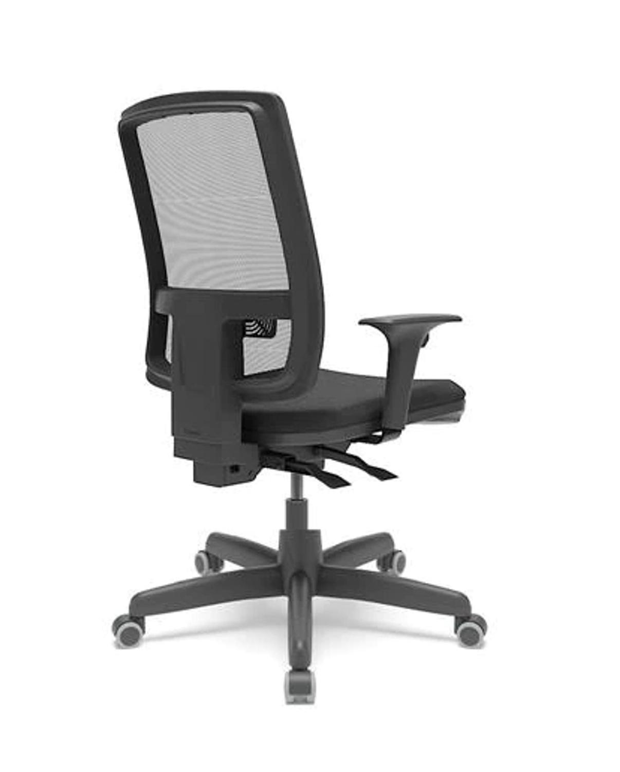 Cadeira Presidente Brizza Tela Plax Plus 5 Anos De Garantia - Plaxmetal ...