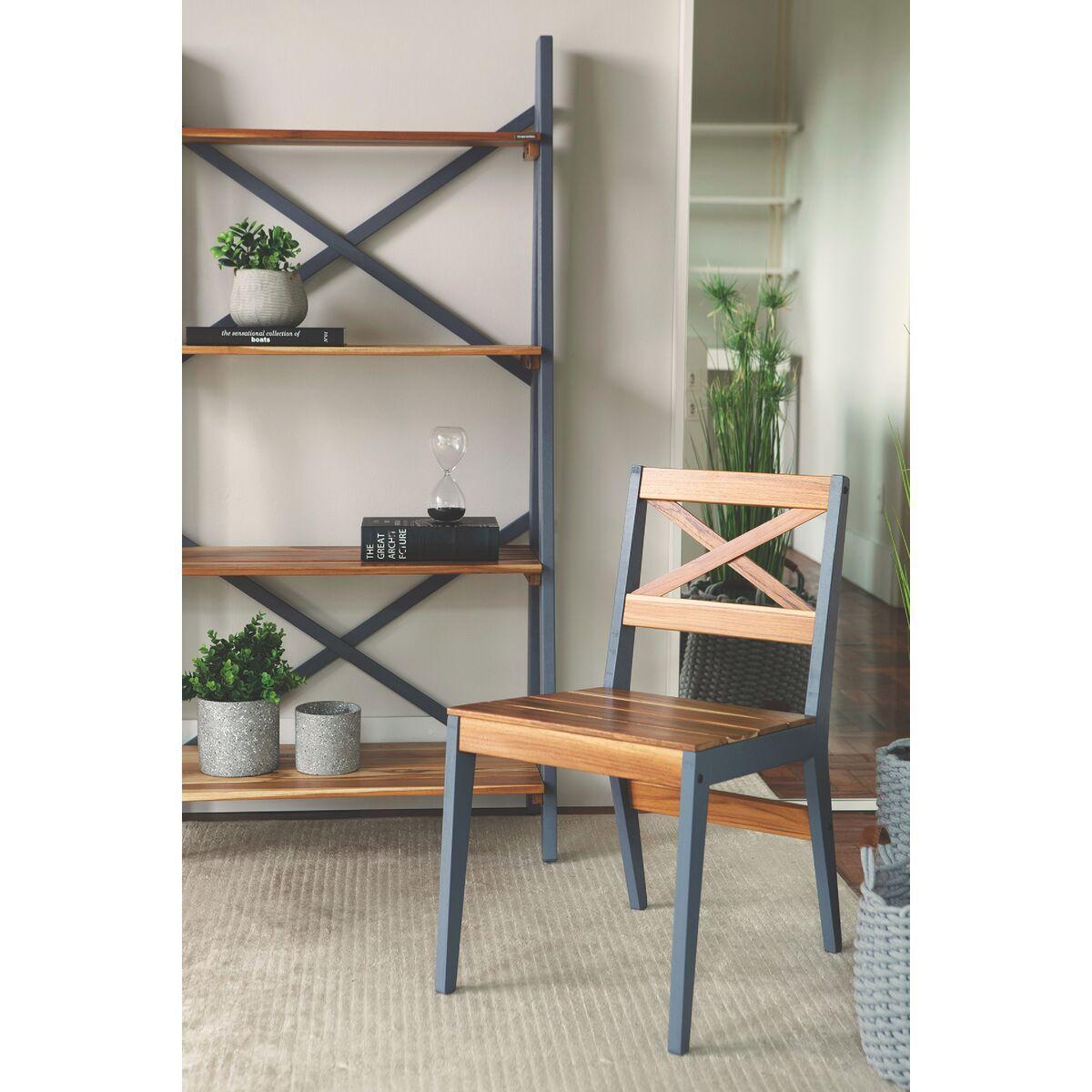 Cadeira Tramontina Mistral em Madeira Teca e Tauari com Acabamento ...