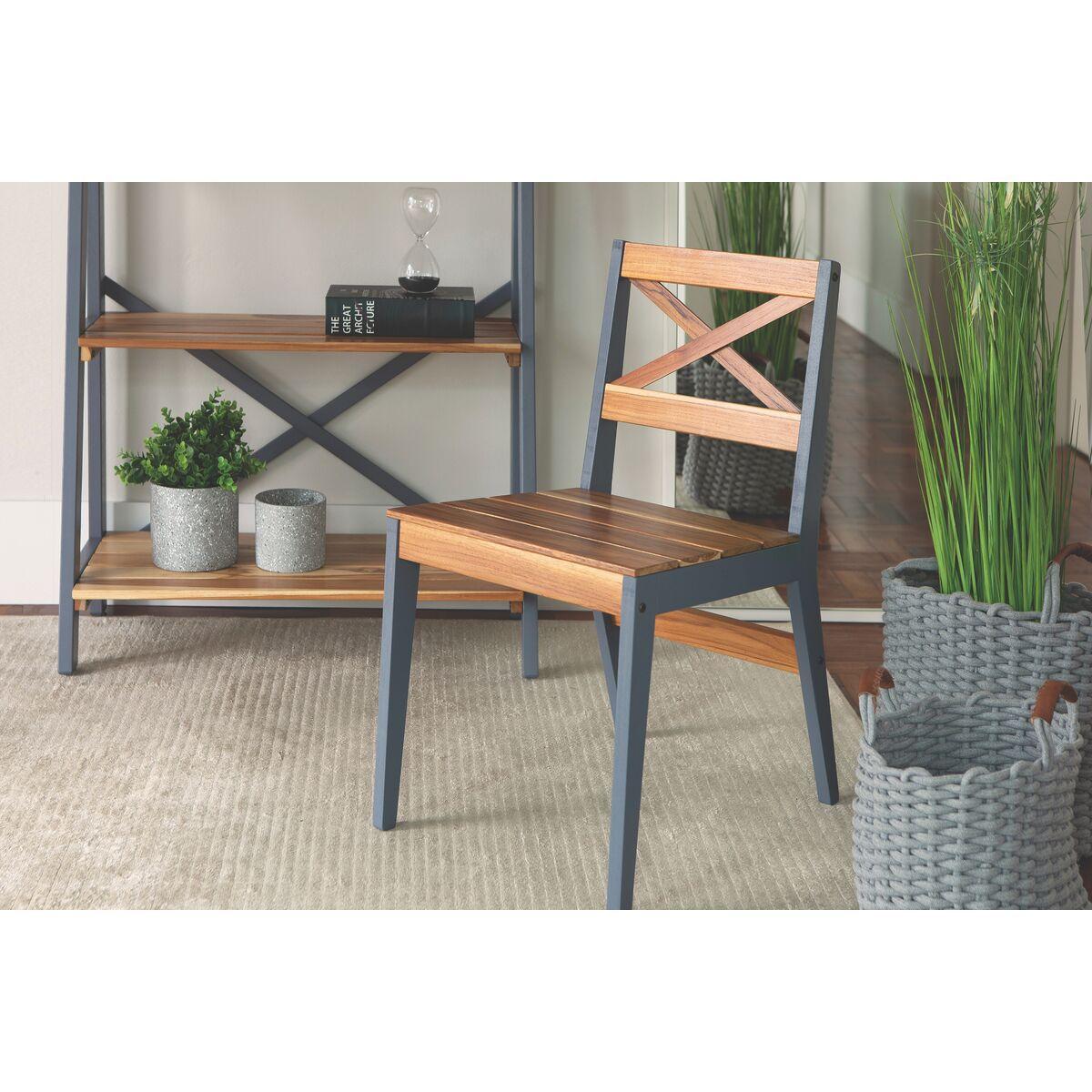 Cadeira Tramontina Mistral em Madeira Teca e Tauari com Acabamento ...