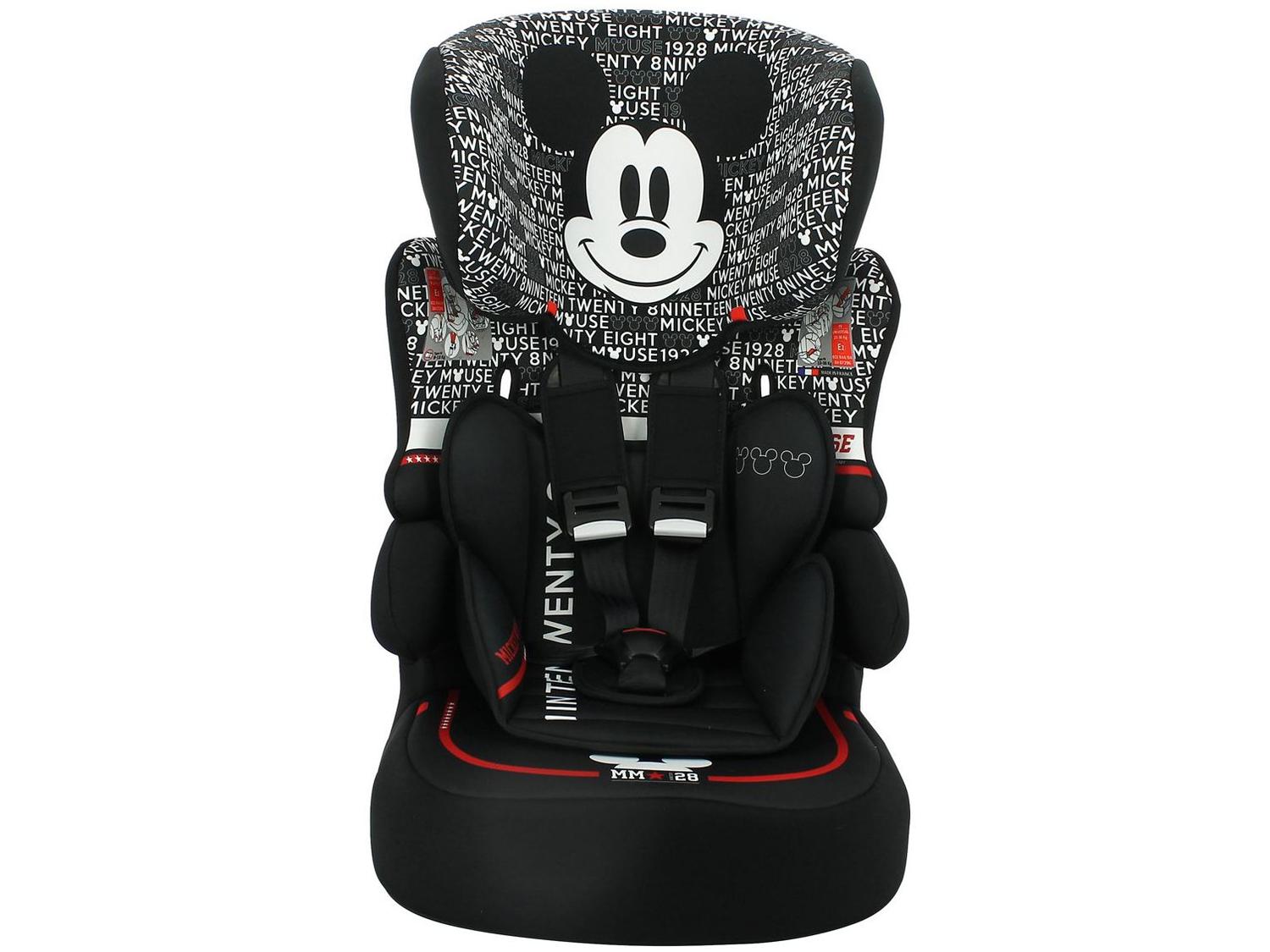 Cadeirinha para Auto Disney Kalle Mickey Mouse Typo 9 a 36kg