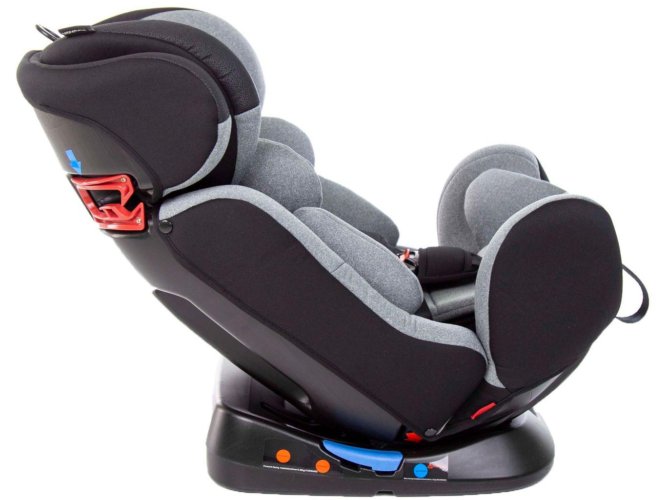 Cadeirinha para Auto Reclinável Voyage Legacy - 0 a 36kg 3 Posições ...