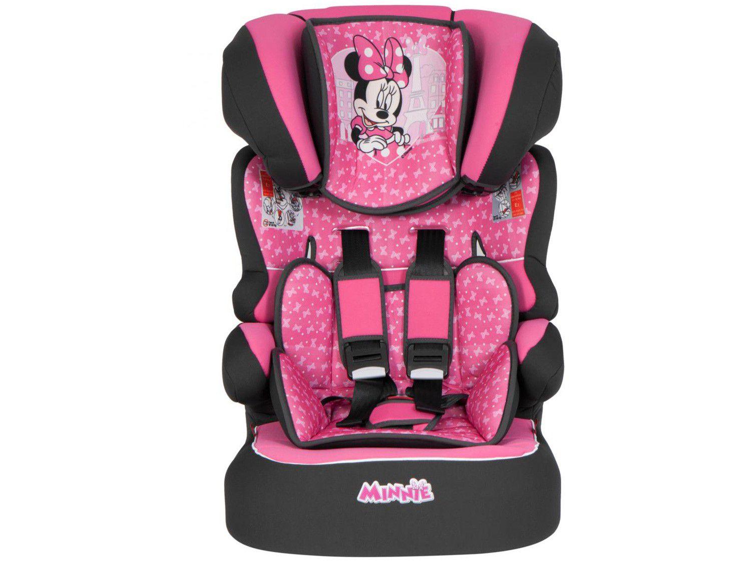 Cadeirinha para Auto Team Tex Disney Beline Luxe - Minnie Mouse Paris ...
