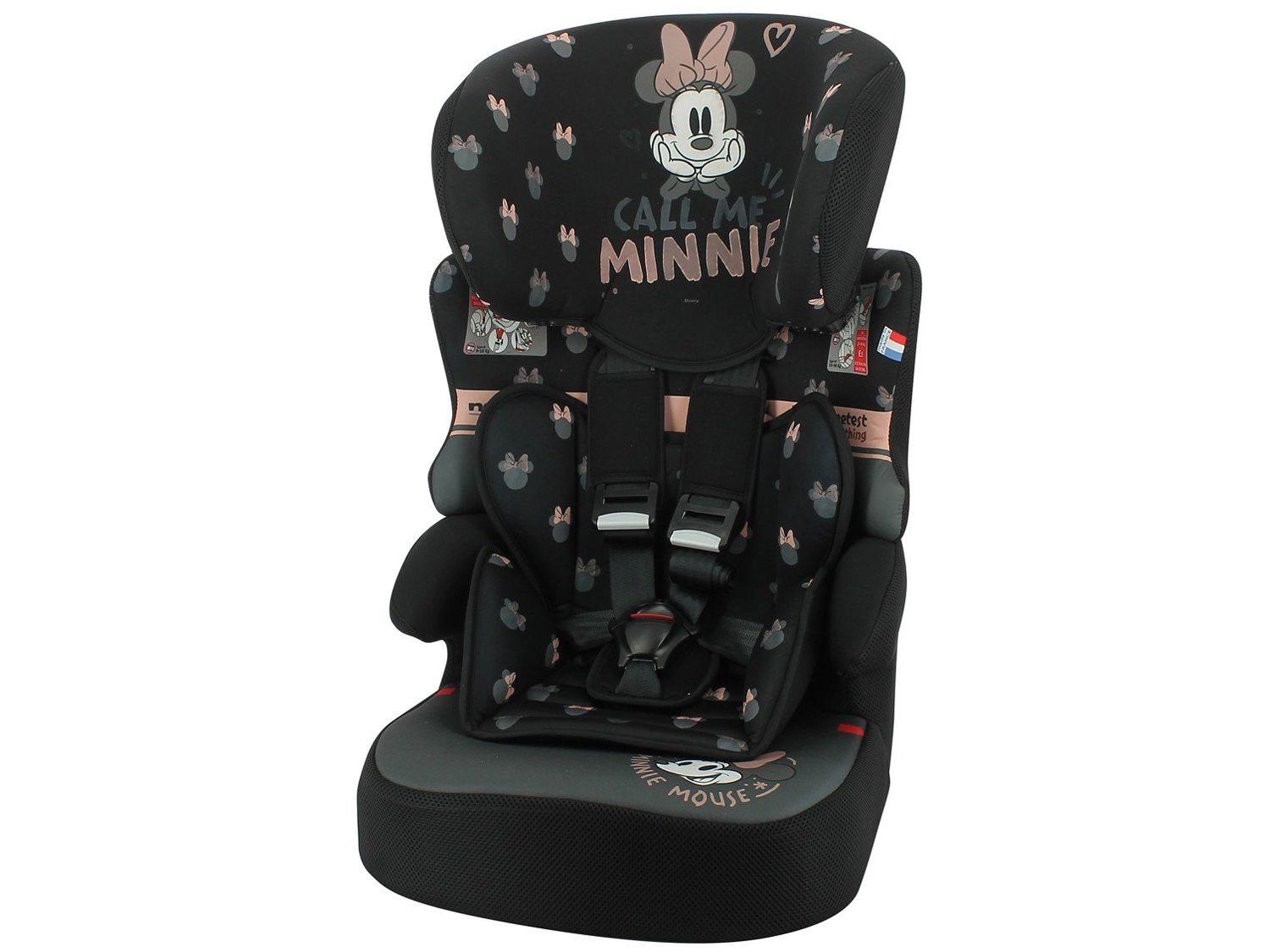 Cadeirinha para Auto Team Tex Disney Kalle Minnie Mouse Happy Days 9 a 36kg
