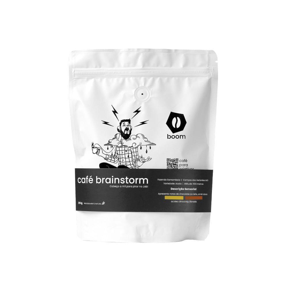 Café Boom Brainstorming em grãos 250g - Café - Magazine Luiza