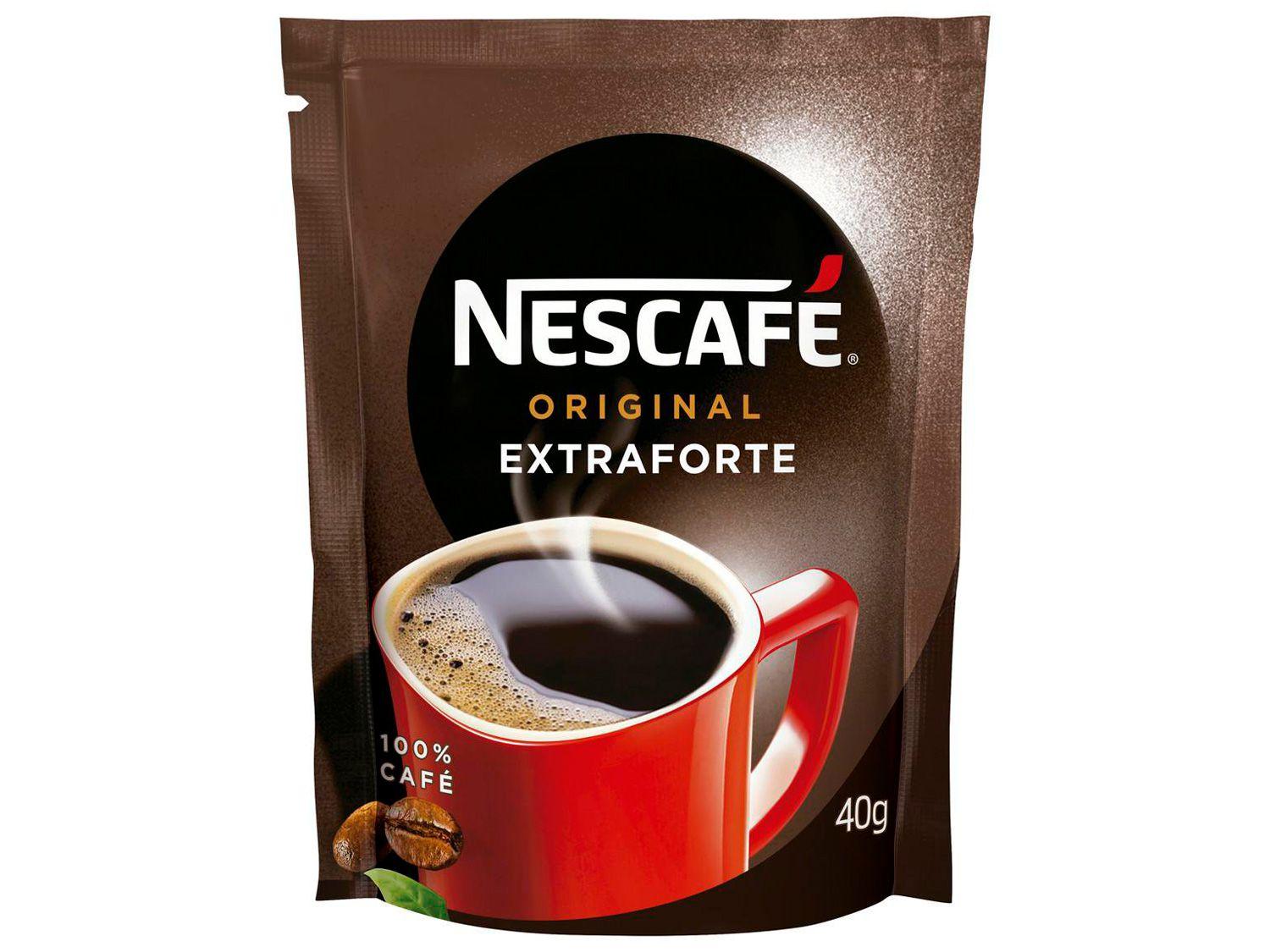Café Solúvel Gourmet Nescafé Original Extraforte 40g