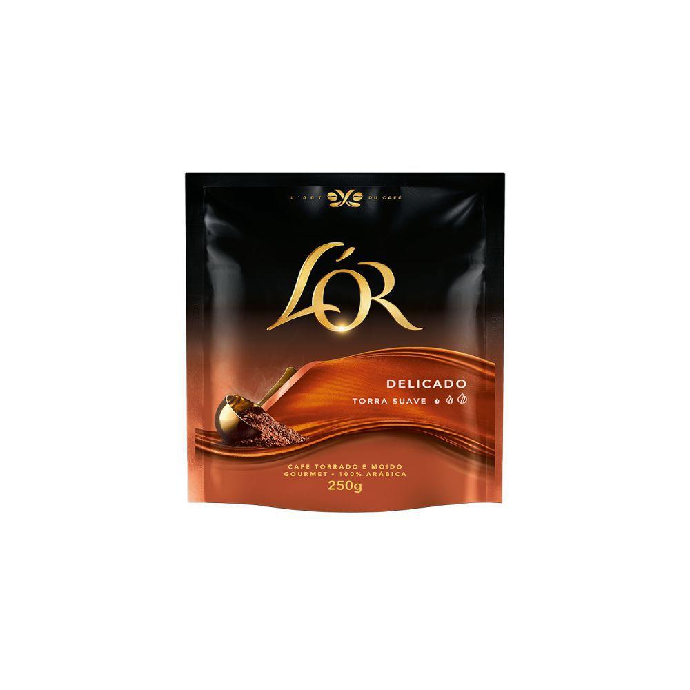 Café Torrado e Moído Delicado LOR Torras 250g - Café - Magazine Luiza