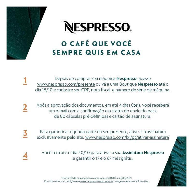 Cafeteira Combo Expert C80 220V - Nespresso - Cafeteira Nespresso ...