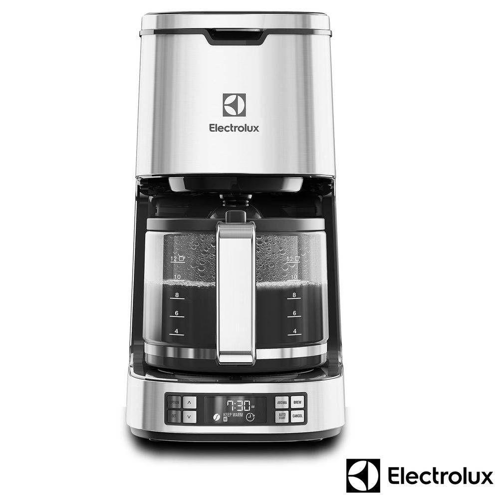 Cafeteira Electrolux Expressionist Collection Inox Para Café Solúvel ...
