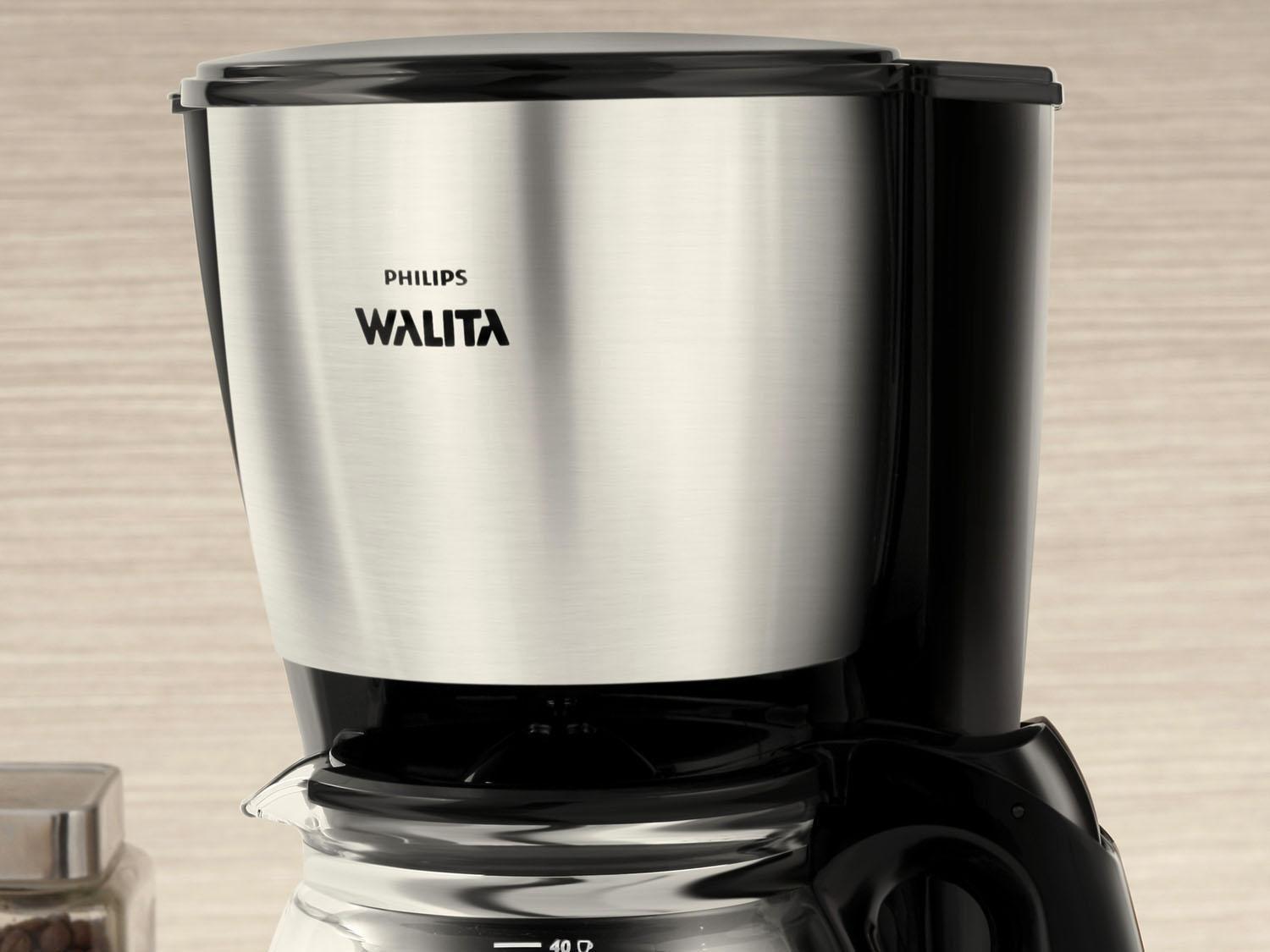 Cafeteira Elétrica 40 Xícaras - Philips Walita RI7457 - Cafeteiras ...