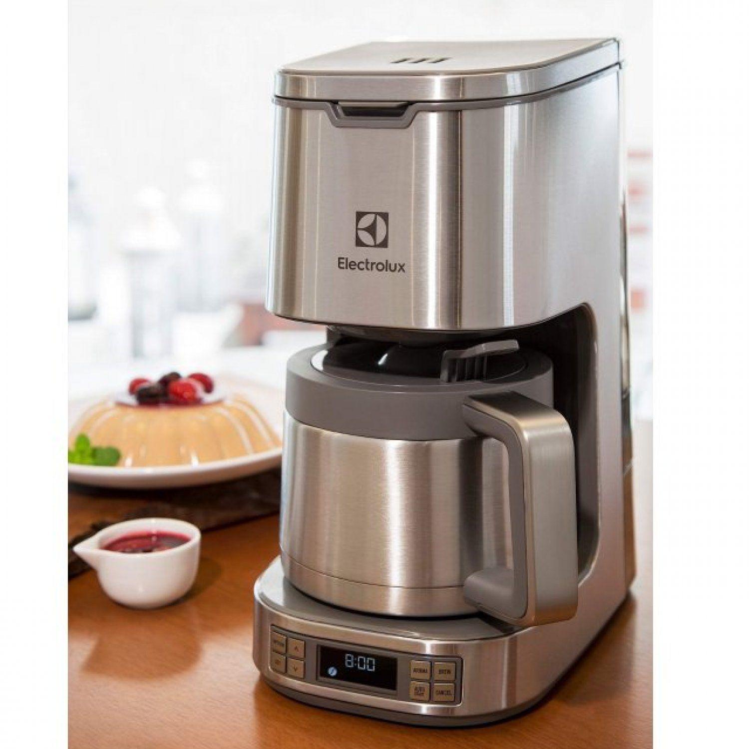 Cafeteira Elétrica Expressionista Display LCD CMP60 Electrolux 127V ...