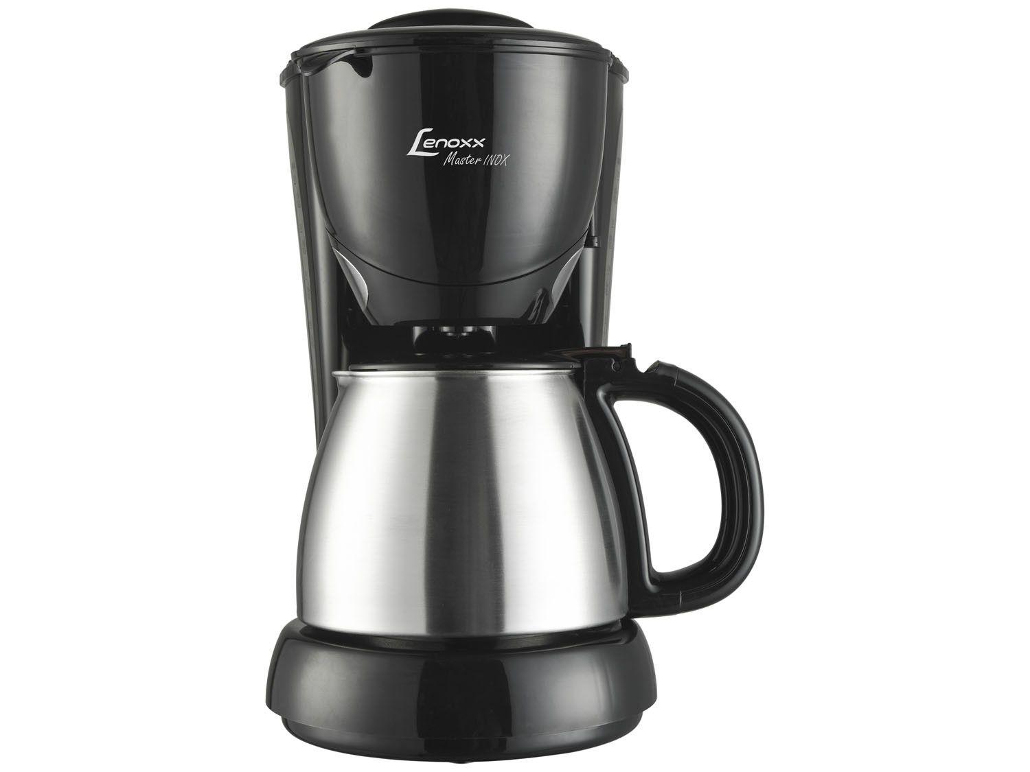 Cafeteira Elétrica Lenoxx Master Inox - 30 Xícaras Preta - Cafeteiras ...