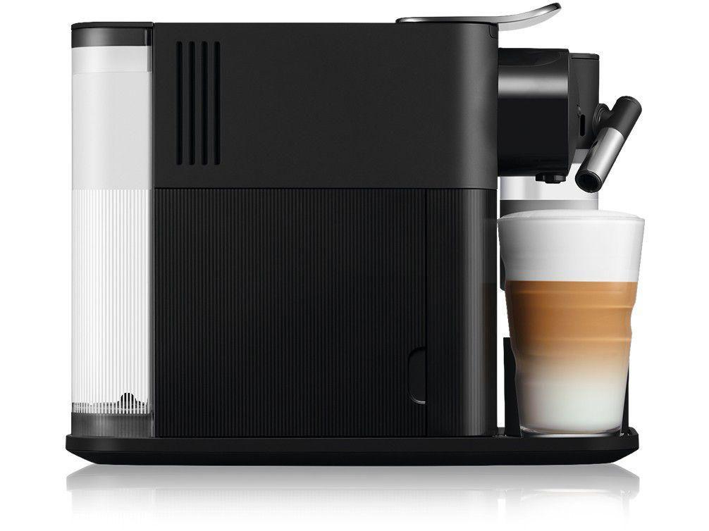 Cafeteira Espresso Nespresso Lattissima One Preto