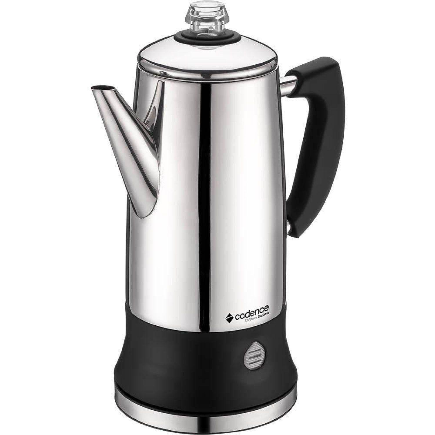 Cafeteira Italiana Elétrica Inox Cadence 220V - Cafeteira Italiana ...