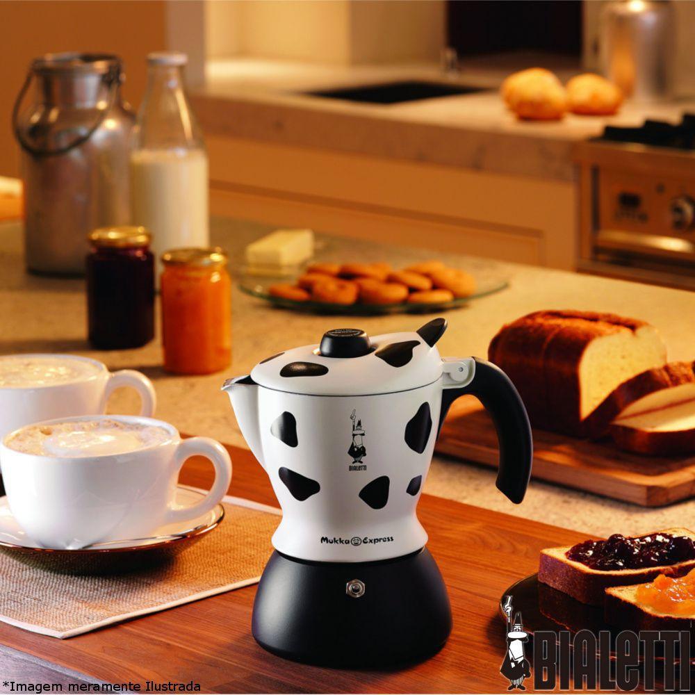 Cafeteira Italiana Mukka Express Arte Del Cappuccino - Bialetti ...