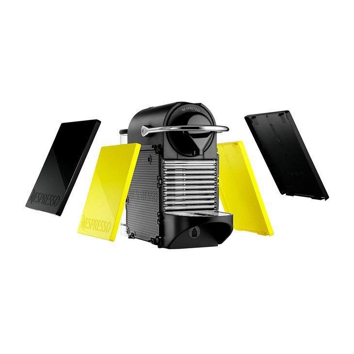 Cafeteira Nespresso Pixie Clips C60, Preta e Lima Neon - Cafeteira Nespresso - Magazine Luiza
