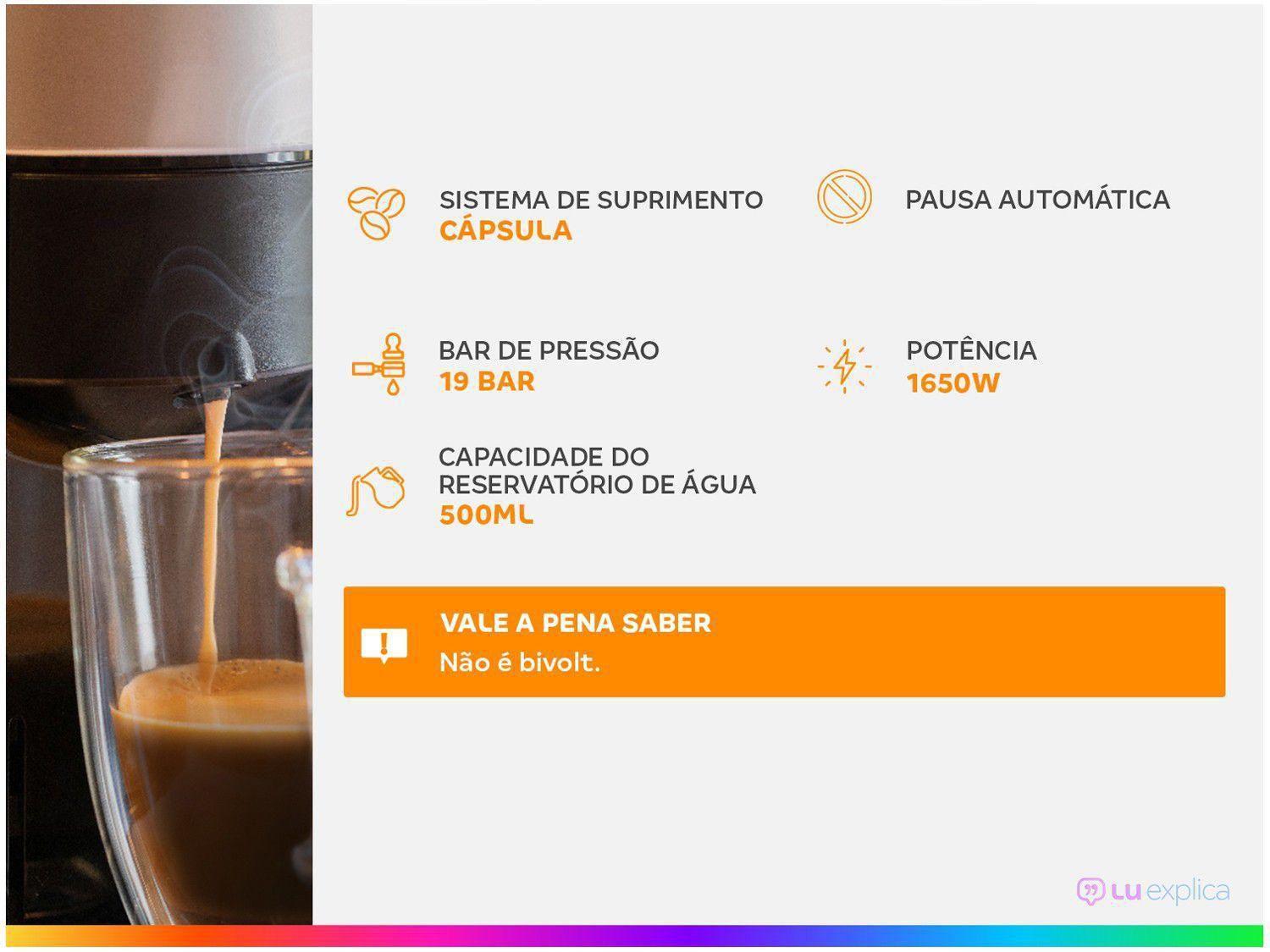 Cafeteira Nespresso Vertuo Pop Azul