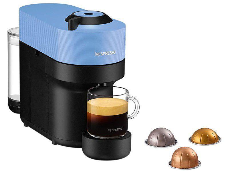 Cafeteira Nespresso Vertuo Pop Azul