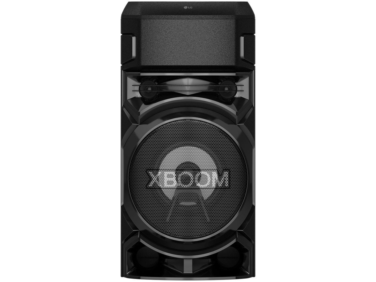 Caixa Acústica LG XBOOM RN5 Multi Bluetooth - Super Graves Entrada de ...