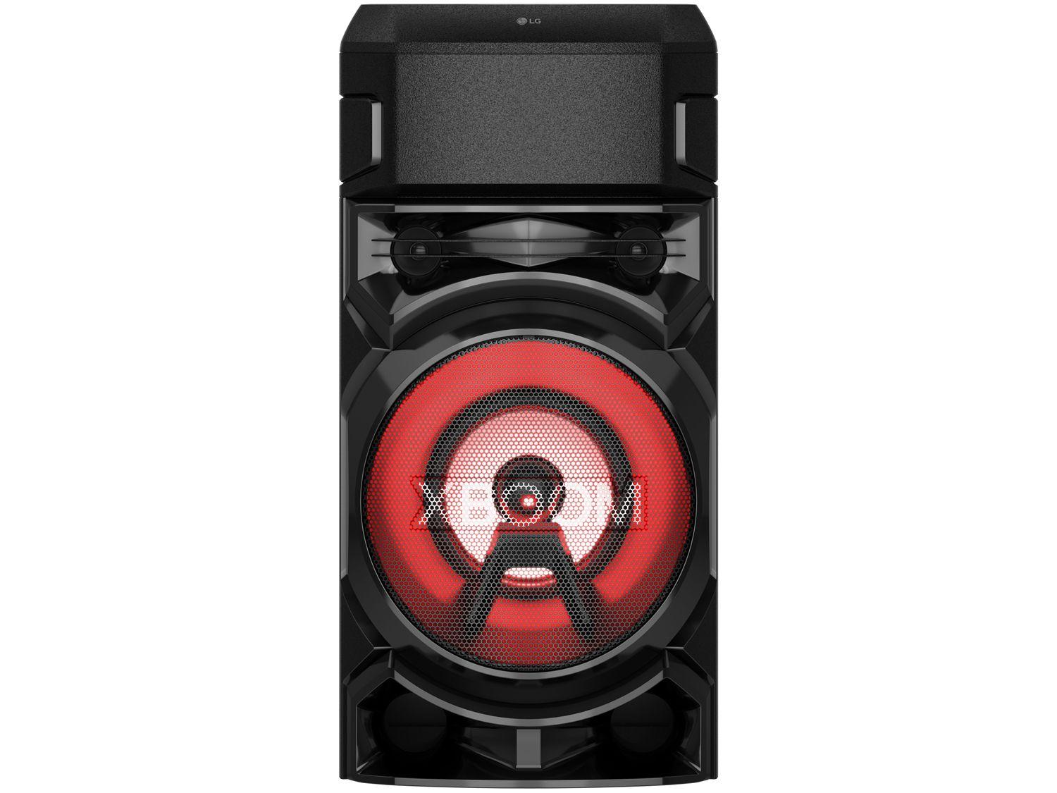 Caixa Acústica LG XBOOM RN5 Multi Bluetooth - Super Graves Entrada de ...