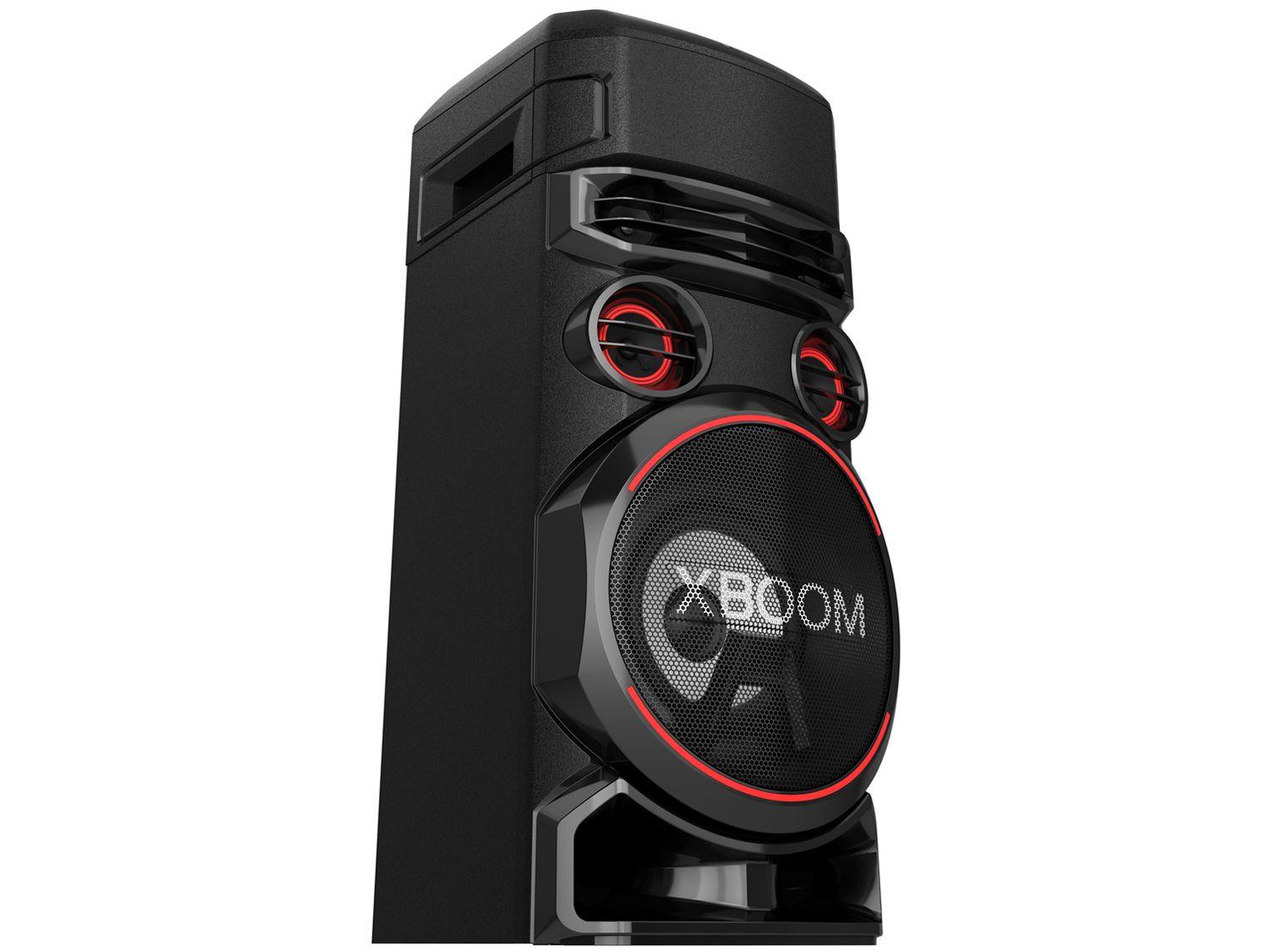 Caixa Acústica LG XBOOM RN9 Multi Bluetooth - Super Graves Entrada de ...