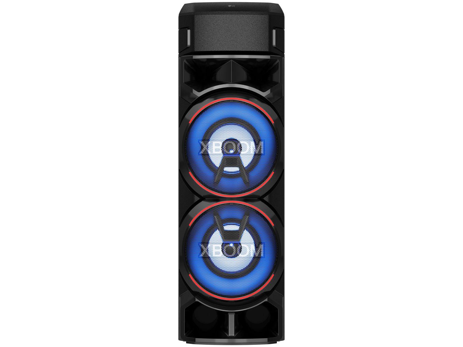 Caixa Acústica LG XBOOM RN9 Multi Bluetooth - Super Graves Entrada de ...