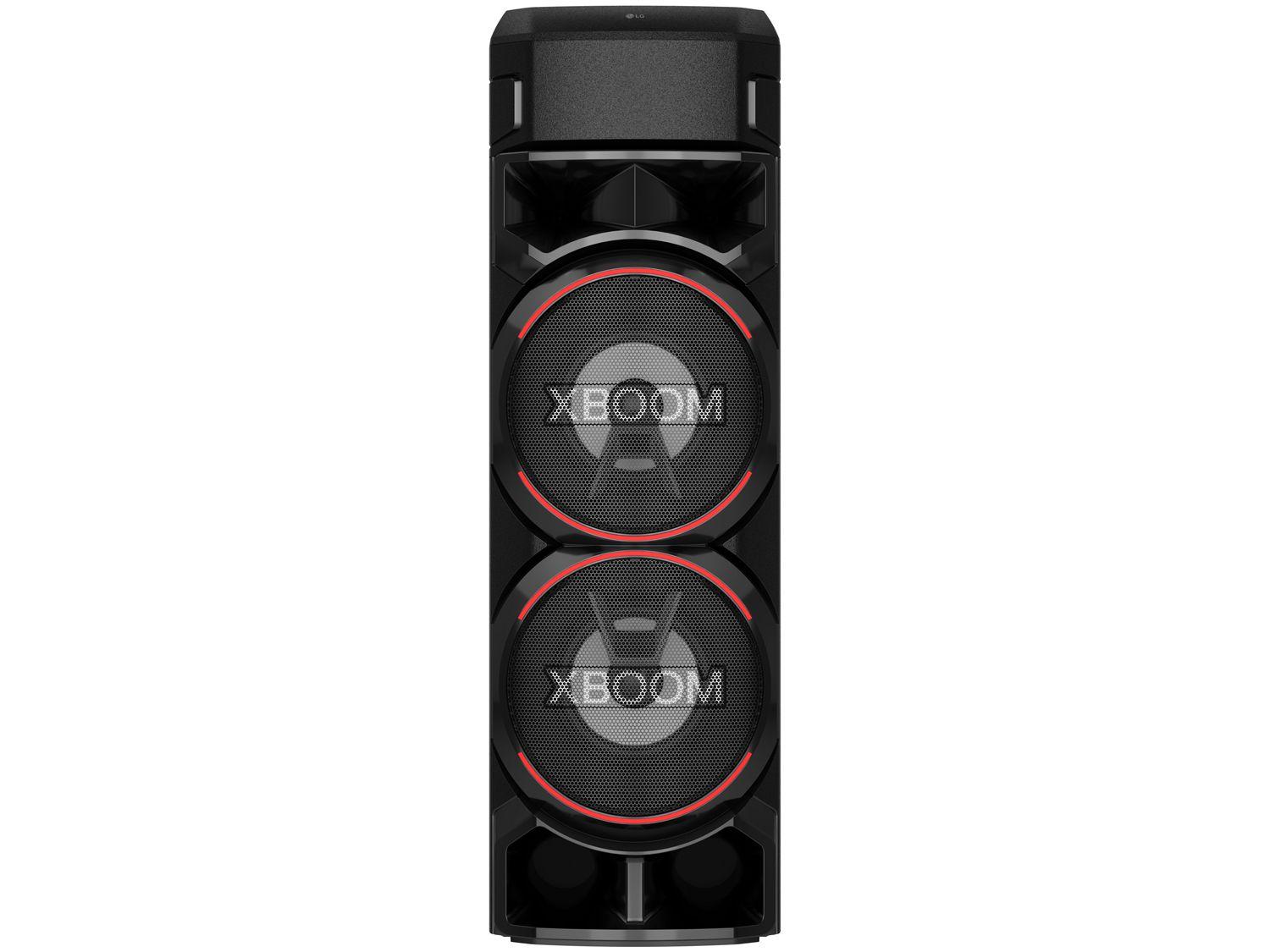 Caixa Acústica LG XBOOM RN9 Multi Bluetooth - Super Graves Entrada de ...