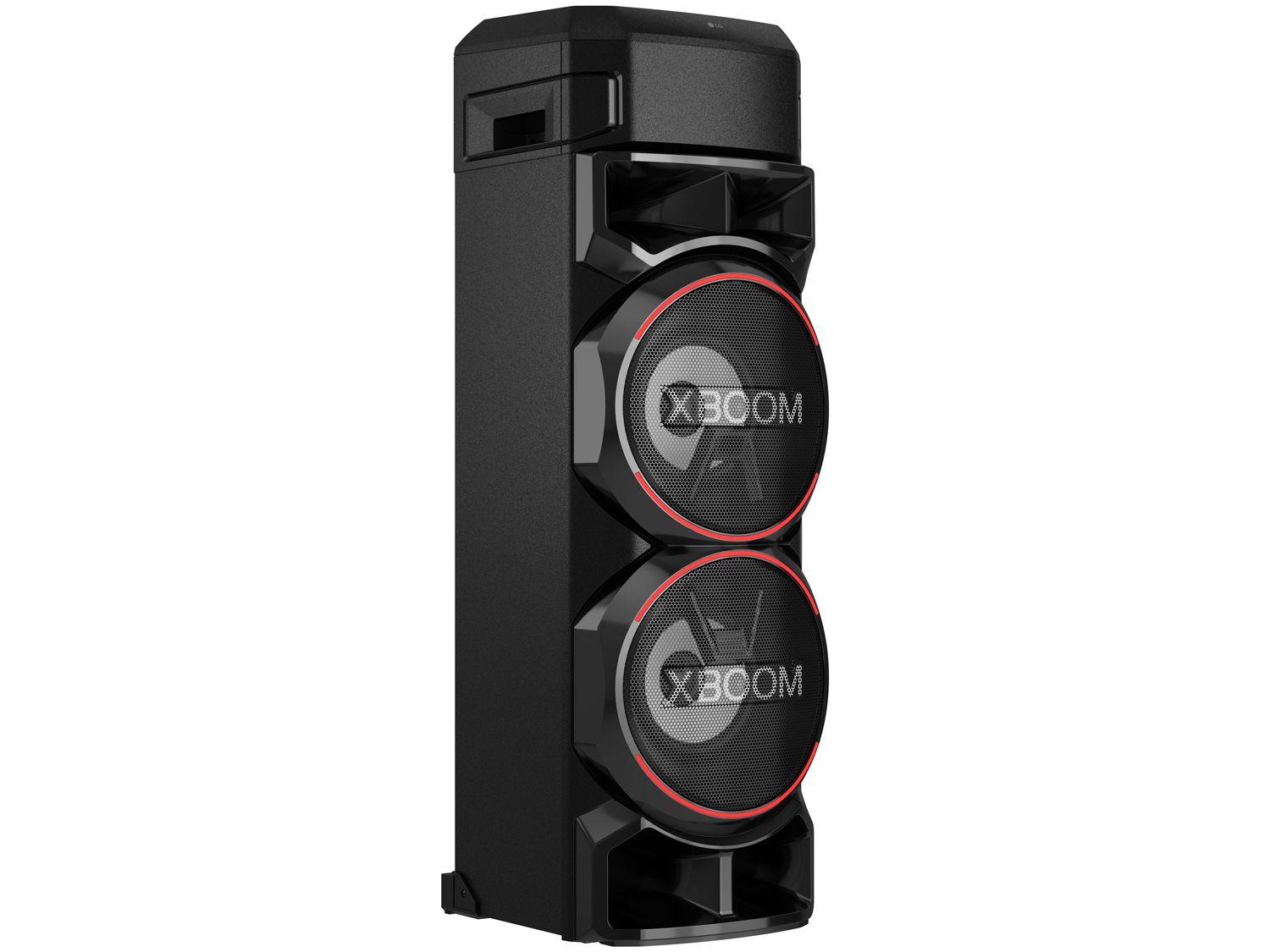 Caixa Acústica LG XBOOM RN9 Multi Bluetooth - Super Graves Entrada de ...