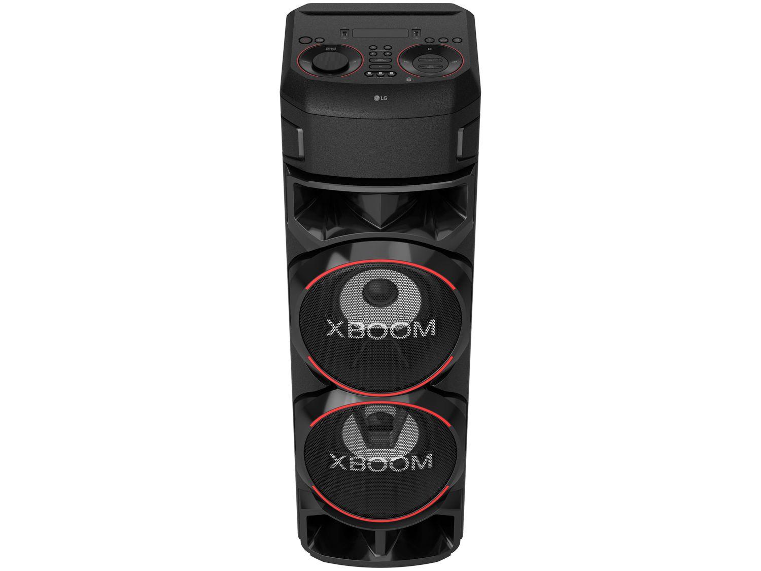 Caixa Acústica LG XBOOM RN9 Multi Bluetooth - Super Graves Entrada de ...