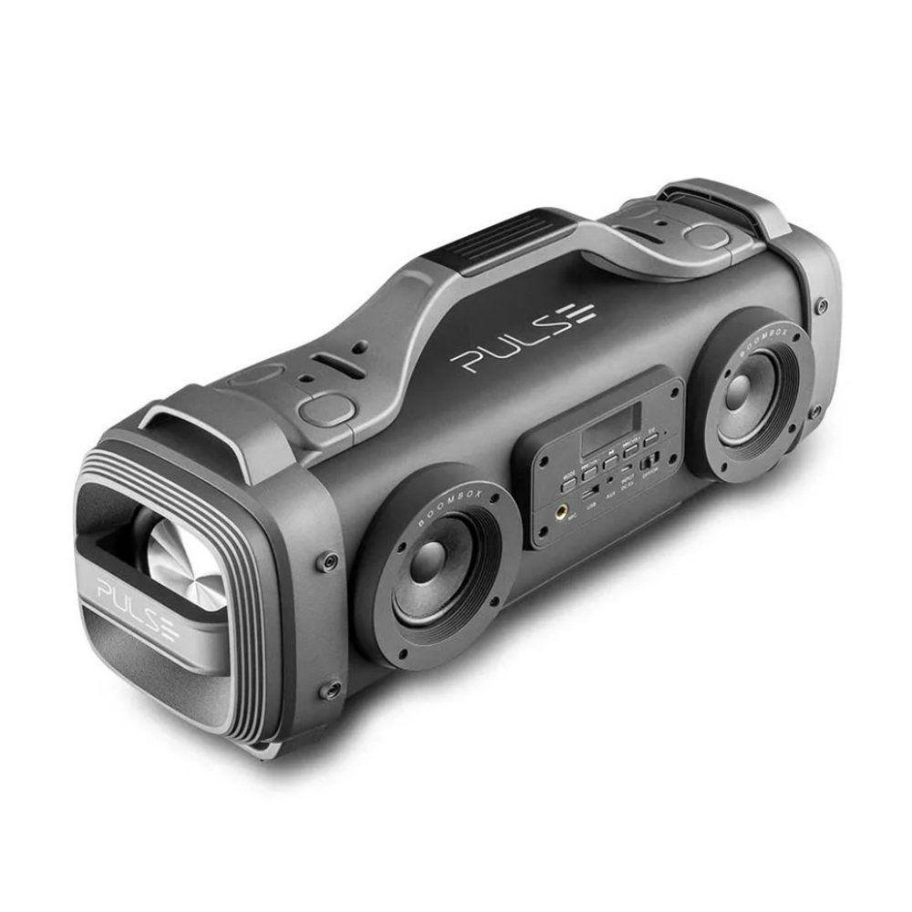 Caixa Acústica Multilaser Mega Boombox Pulse 440W SP363 - Caixa de Som ...