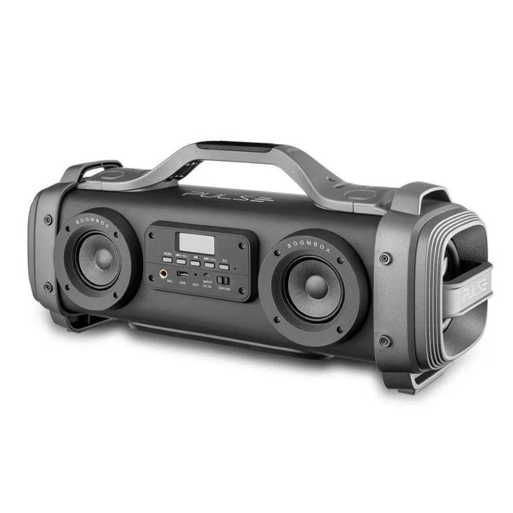 Caixa Acústica Multilaser Mega Boombox Pulse 440W SP363 - Caixa de Som ...