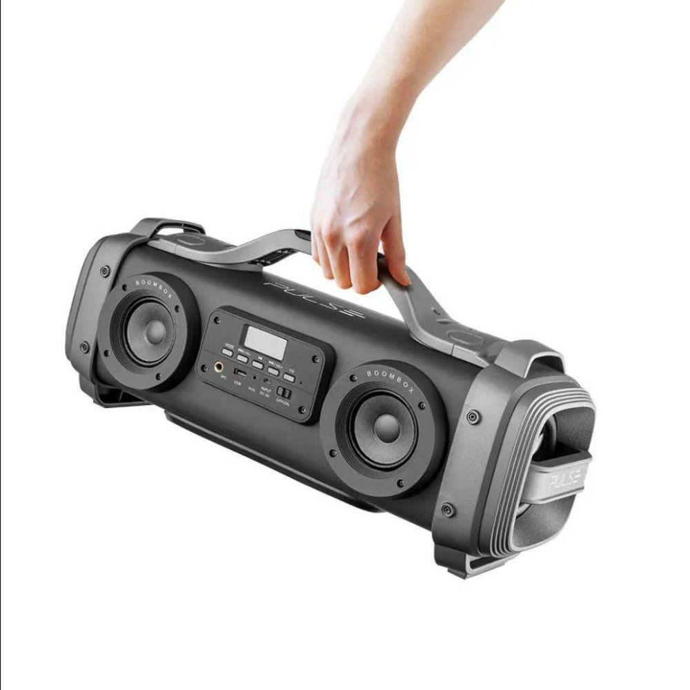 Caixa Acústica Multilaser Mega Boombox Pulse 440W SP363 - Caixa de Som ...