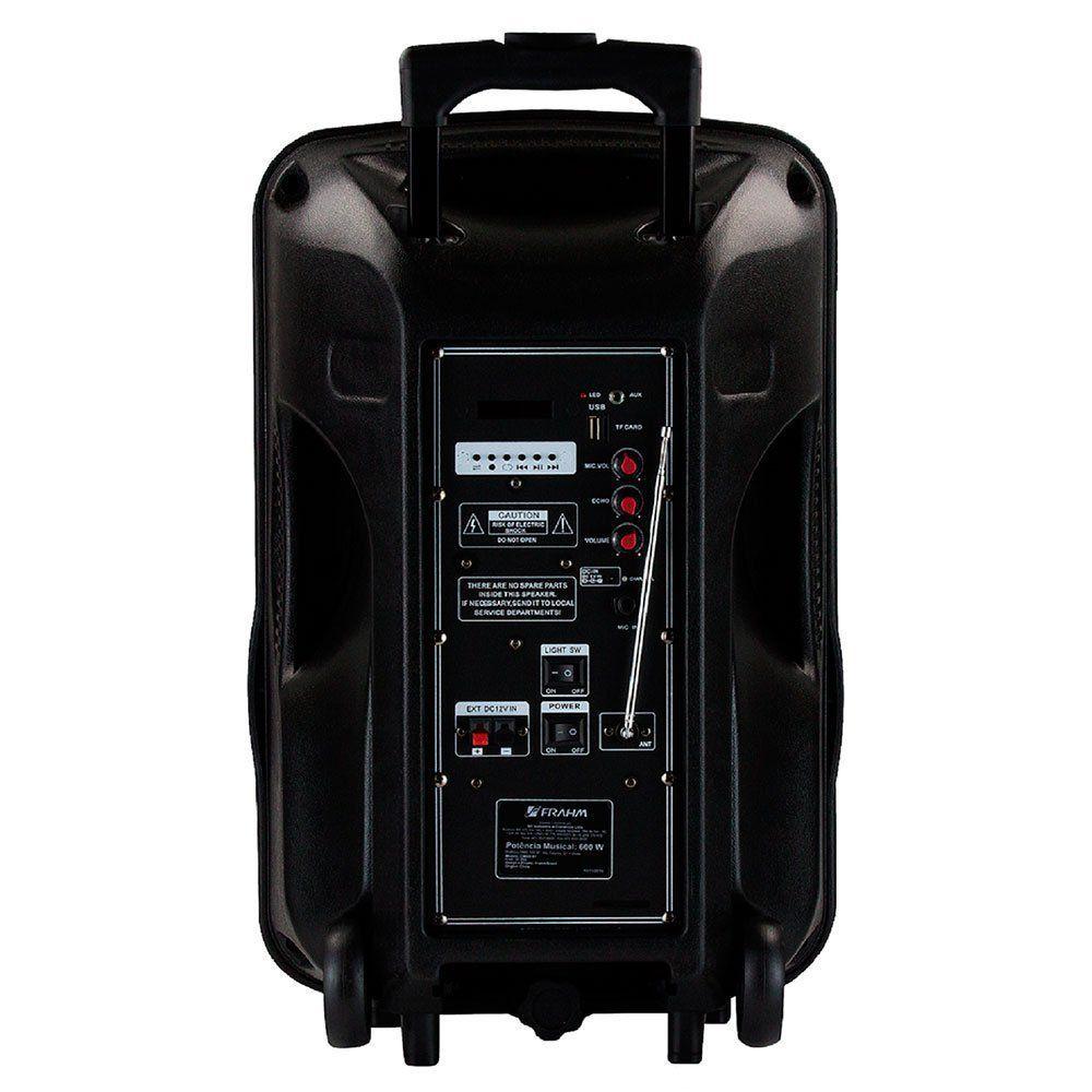 Caixa de Som Amplificada Frahm 600W Multiuso CM 600 - Caixas de Som - Magazine Luiza