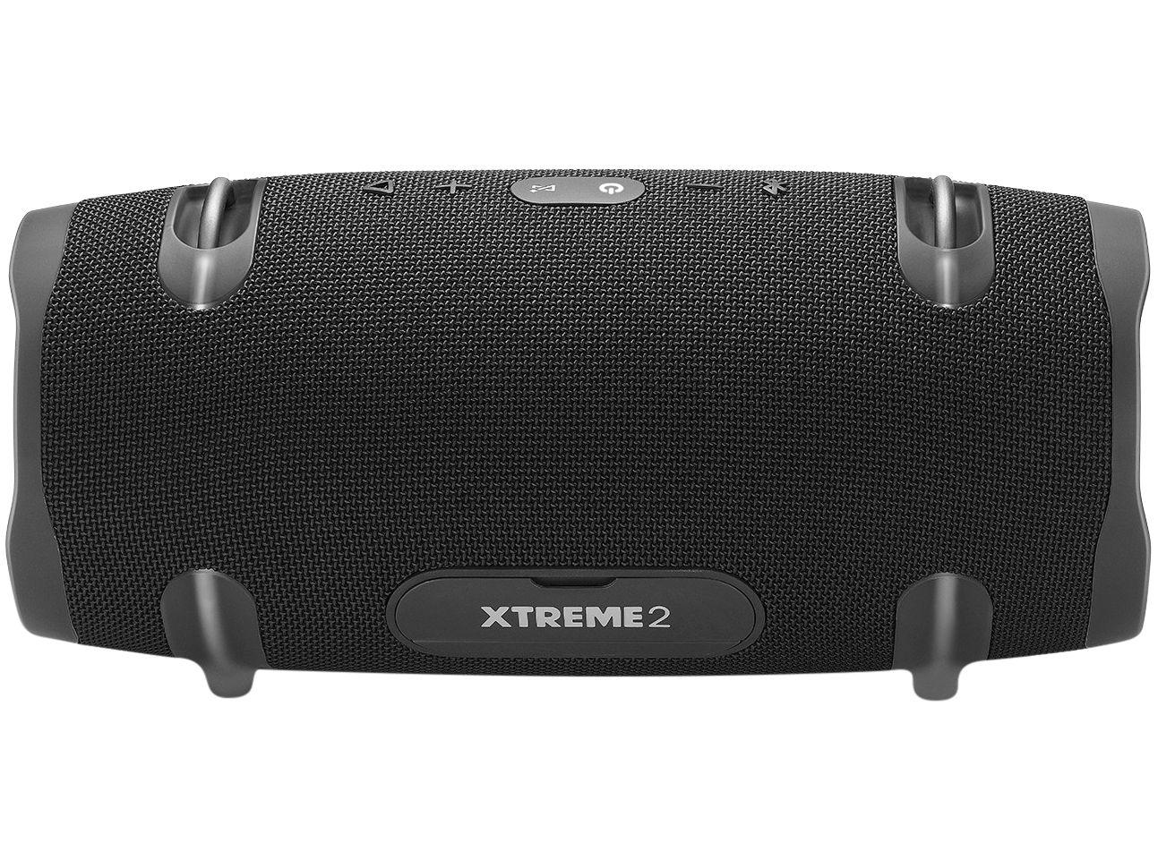 Caixa de Som Bluetooth JBL Xtreme 2 à Prova dÁgua Portátil 40W