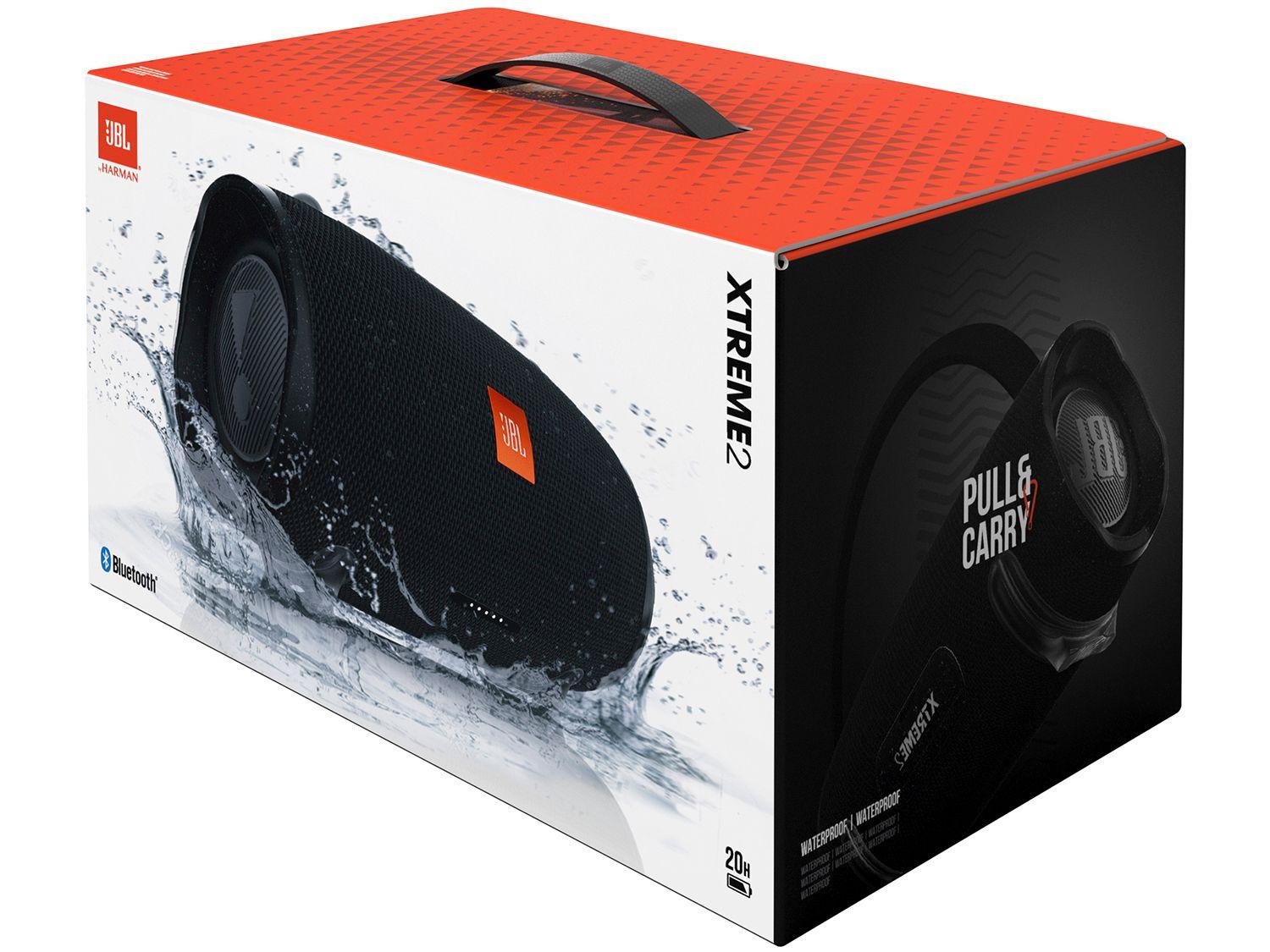 Caixa de Som Bluetooth JBL Xtreme 2 à Prova dÁgua - Portátil 40W ...