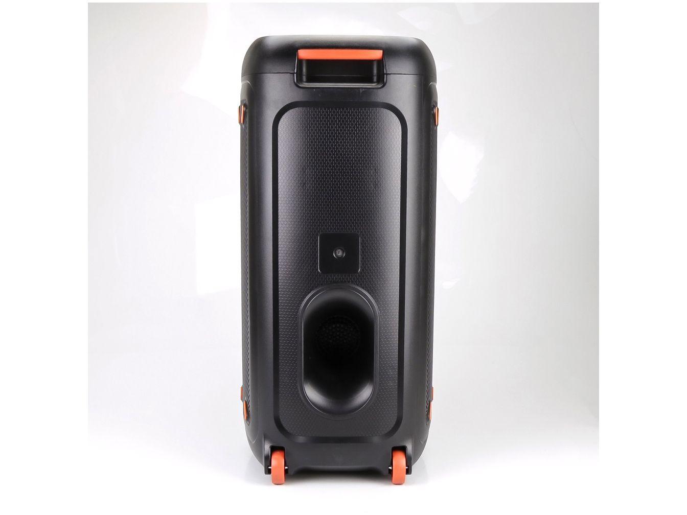 Caixa de Som Daewoo Partybox 600 DW815 Bluetooth Amplificada Portátil ...