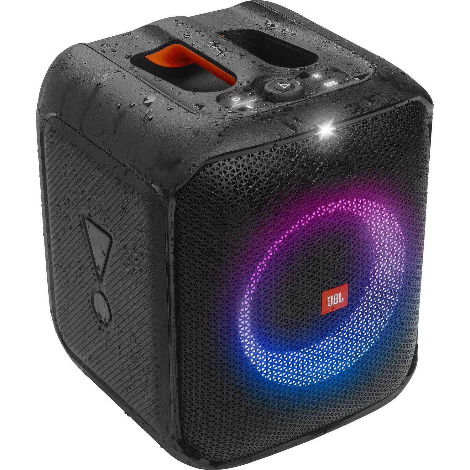 Caixa de Som JBL Partybox Encore Essential - USB/Aux - Bluetooth - 100W RMS - 5.25" - Preto ...