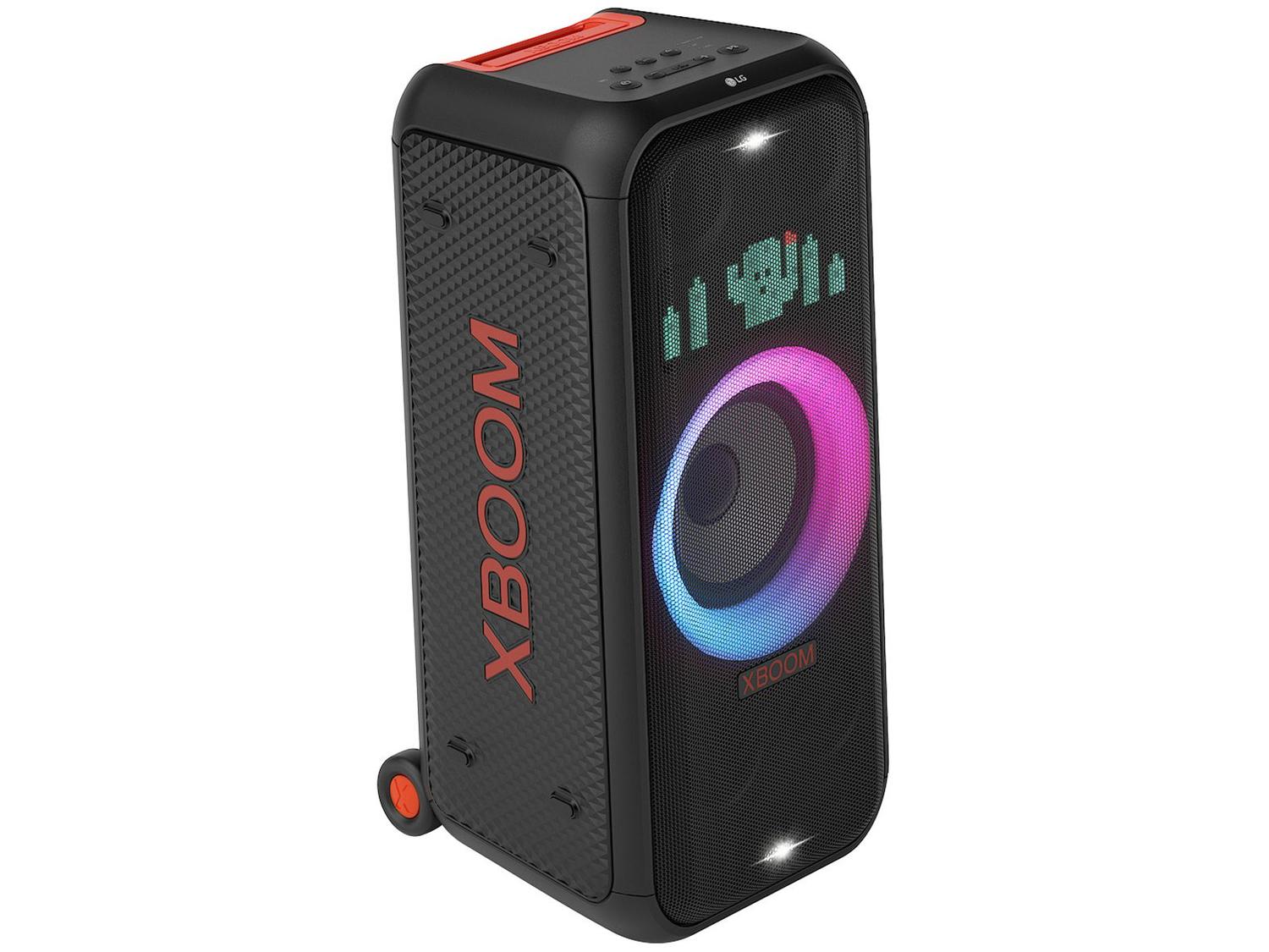 Caixa de Som LG Xboom Partybox XL7S Bluetooth Portátil IPX4 250W 8” com ...