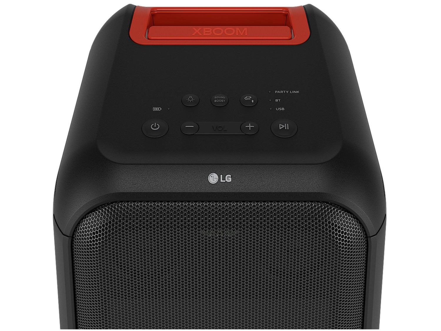 Caixa de Som LG Xboom Partybox XL7S Bluetooth Portátil IPX4 250W 8” com ...
