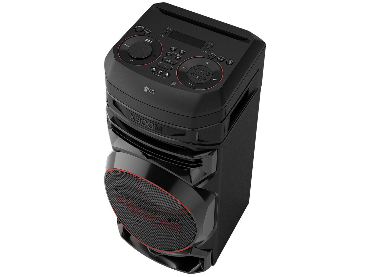 Caixa de Som LG Xboom RNC5 Multi Bluetooth 8” USB e Optical