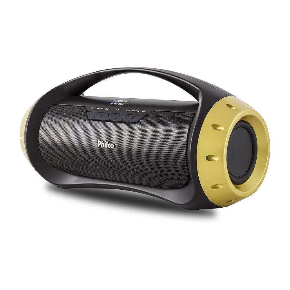 Caixa de Som Portátil Philco Bluetooth à Bateria PBS20BT - Britania ...